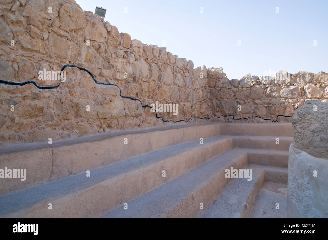 Masada synagogue hi-res stock photography and images - Alamy
