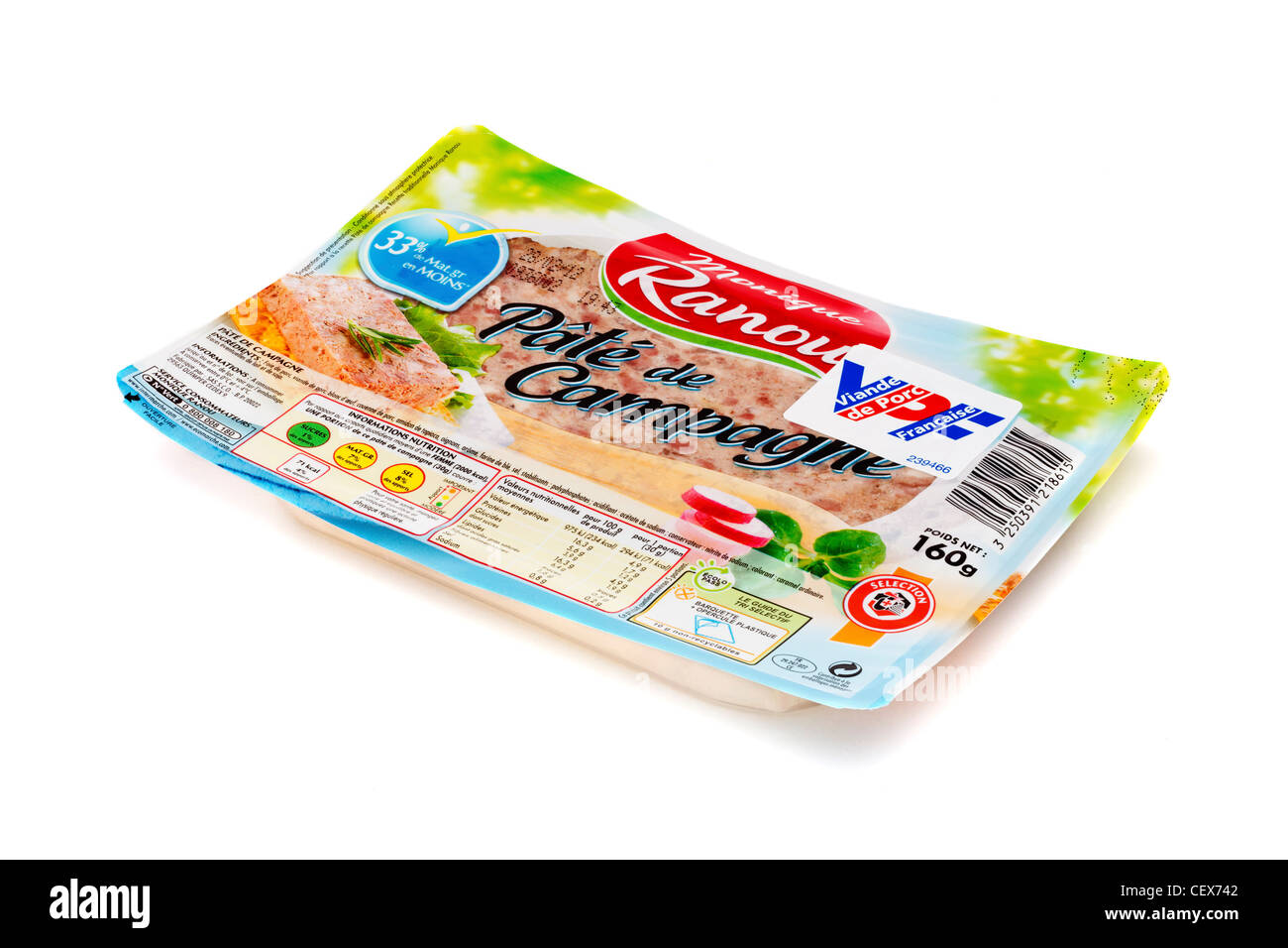 French pate hi-res stock photography and images - Alamy