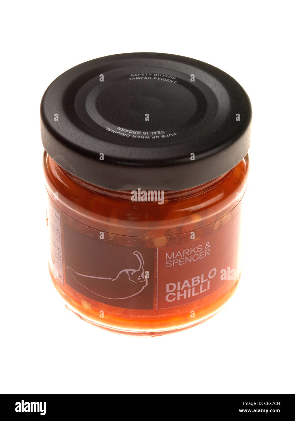 Diablo chilli hi-res stock photography and images - Alamy