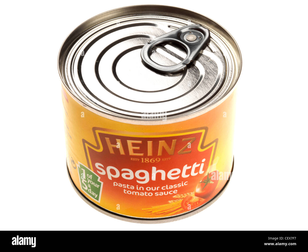 Heinz spaghetti hi-res stock photography and images - Alamy