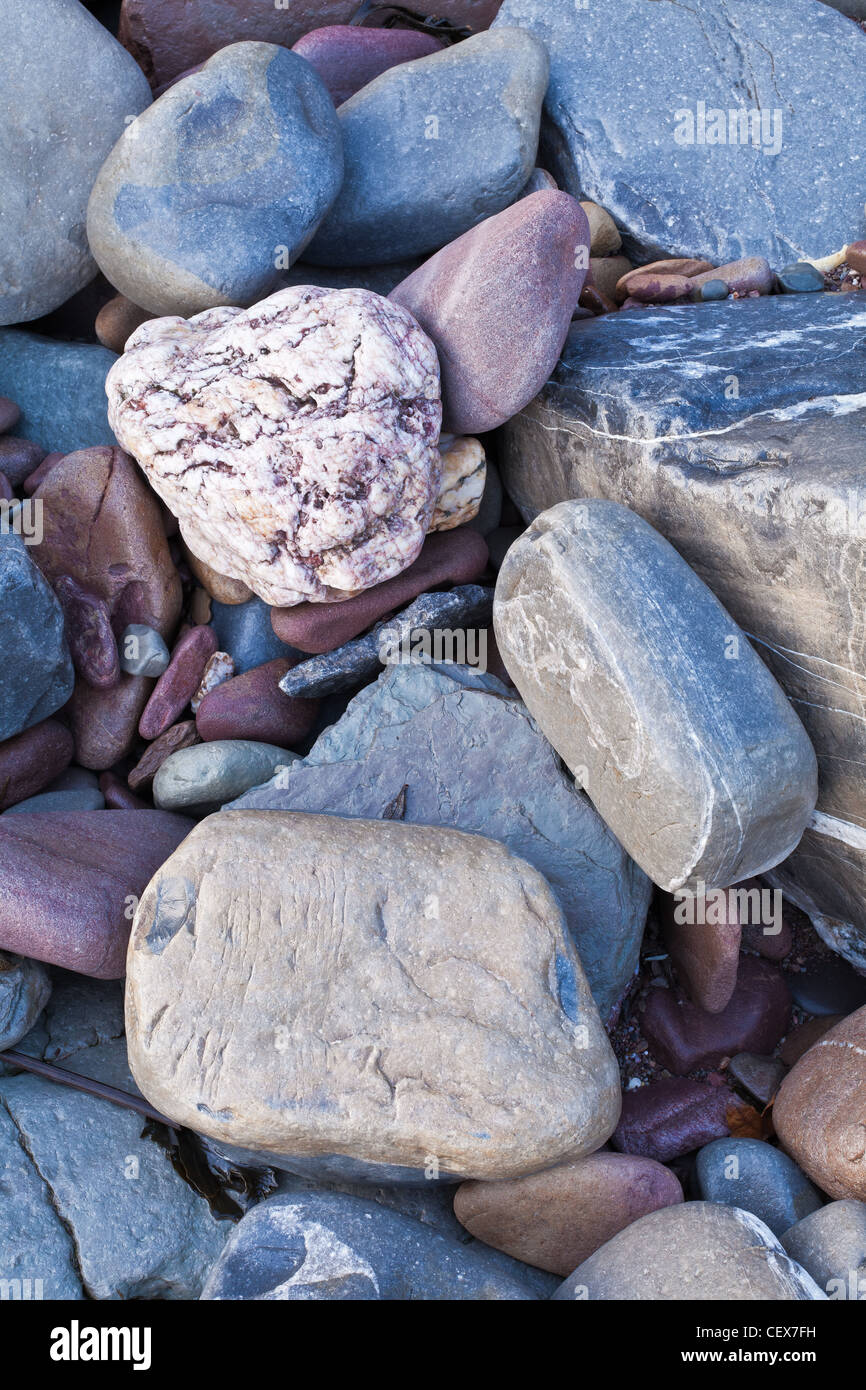 Pebbles at the beach hi-res stock photography and images - Alamy