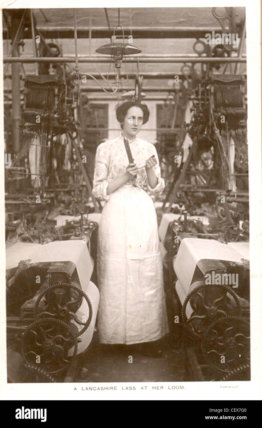 Factory lass hi-res stock photography and images - Alamy