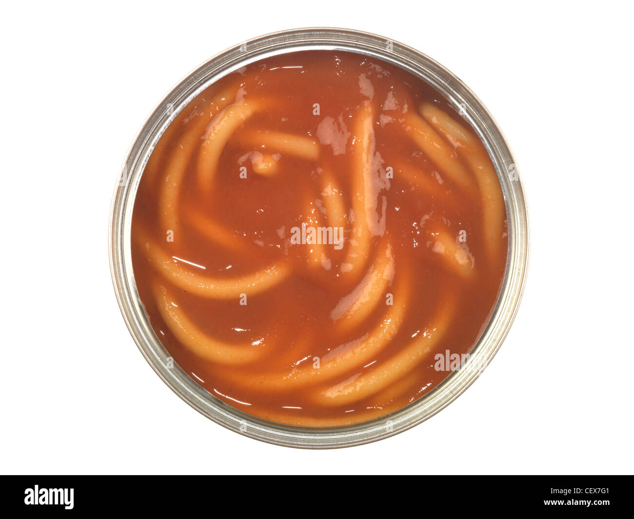 Tin spaghetti hi-res stock photography and images - Alamy