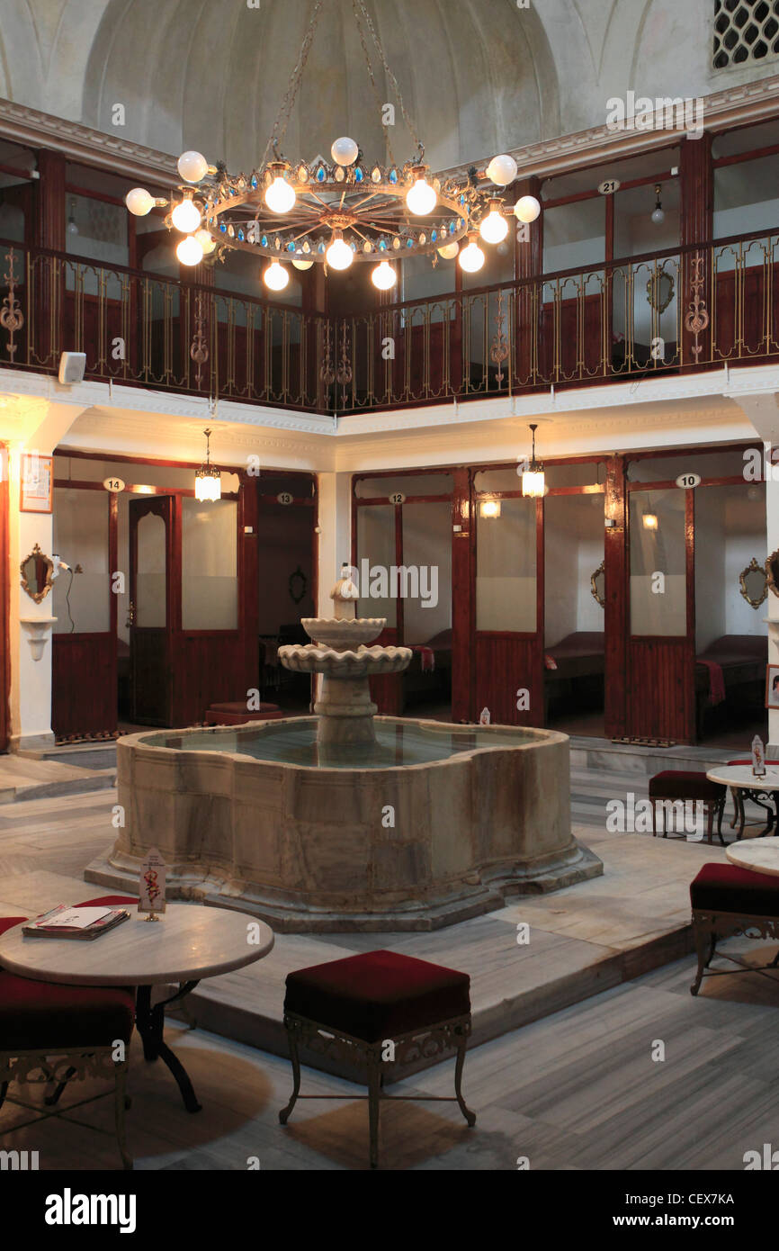 Turkey; Istanbul; Cagaloglu Hamami, bath house Stock Photo - Alamy