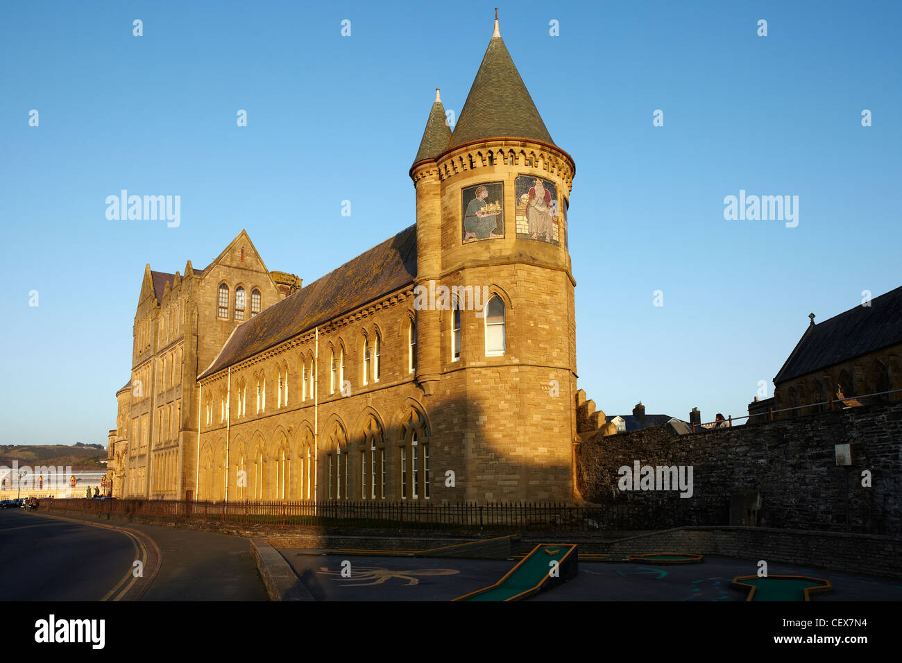 Old aberystwyth building hi-res stock photography and images - Alamy
