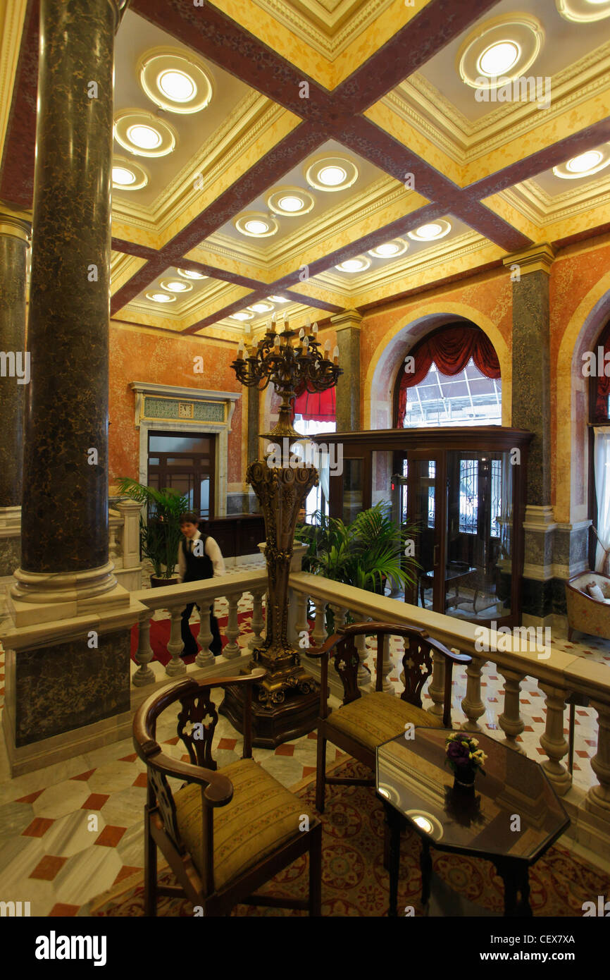 Pera palace hotel istanbul hi-res stock photography and images - Alamy
