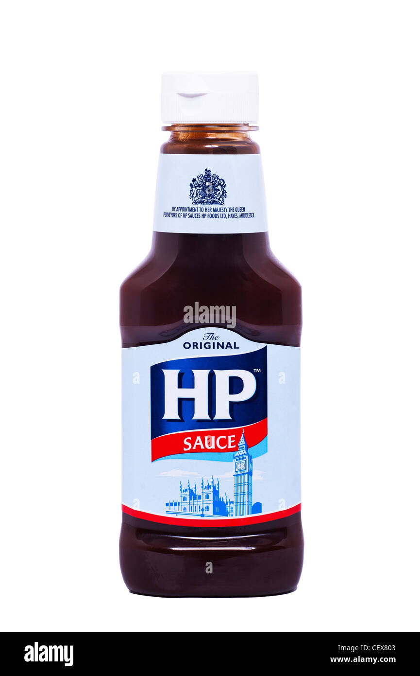 Hp sauce hi-res stock photography and images - Alamy