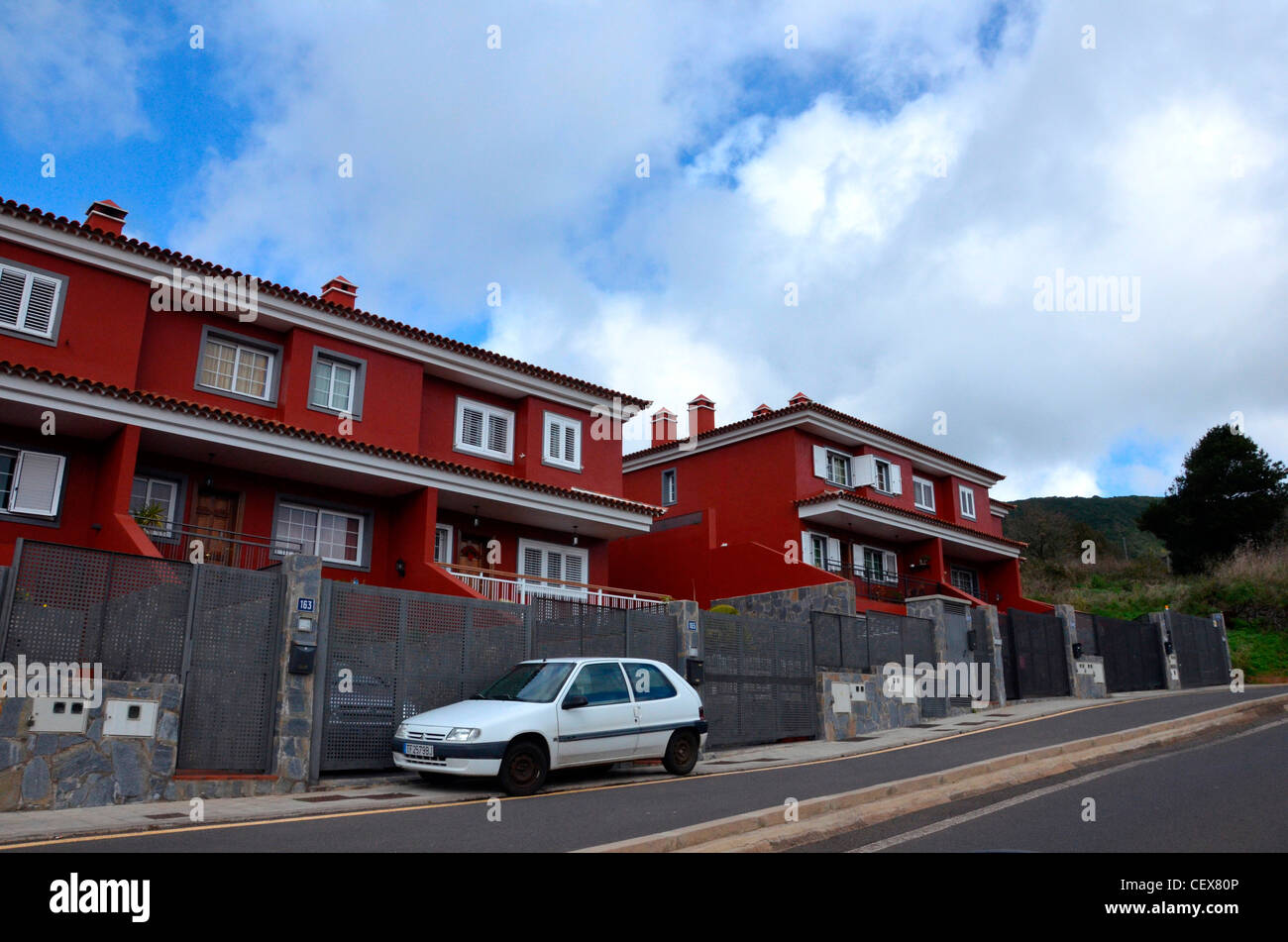 Tenerife santa cruz architecture hi-res stock photography and images ...