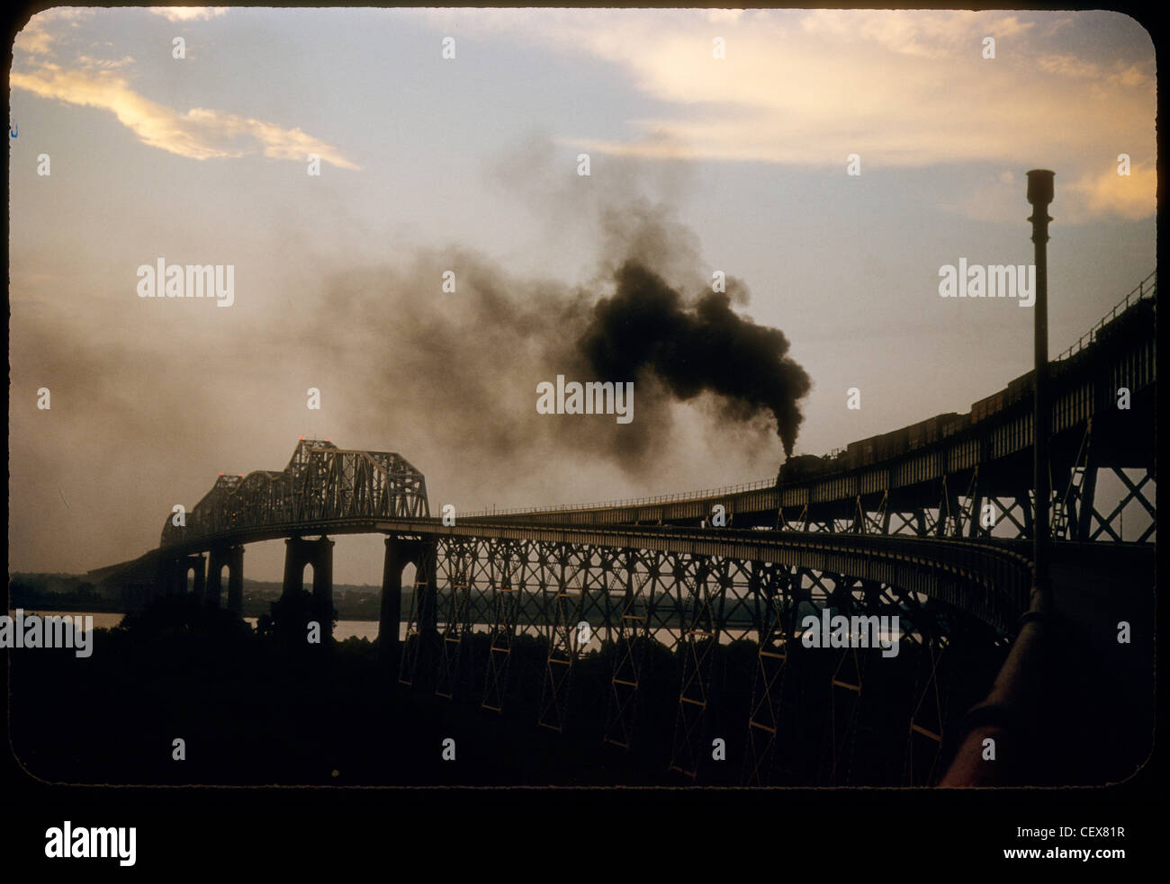 Huey P Long Railroad Bridge