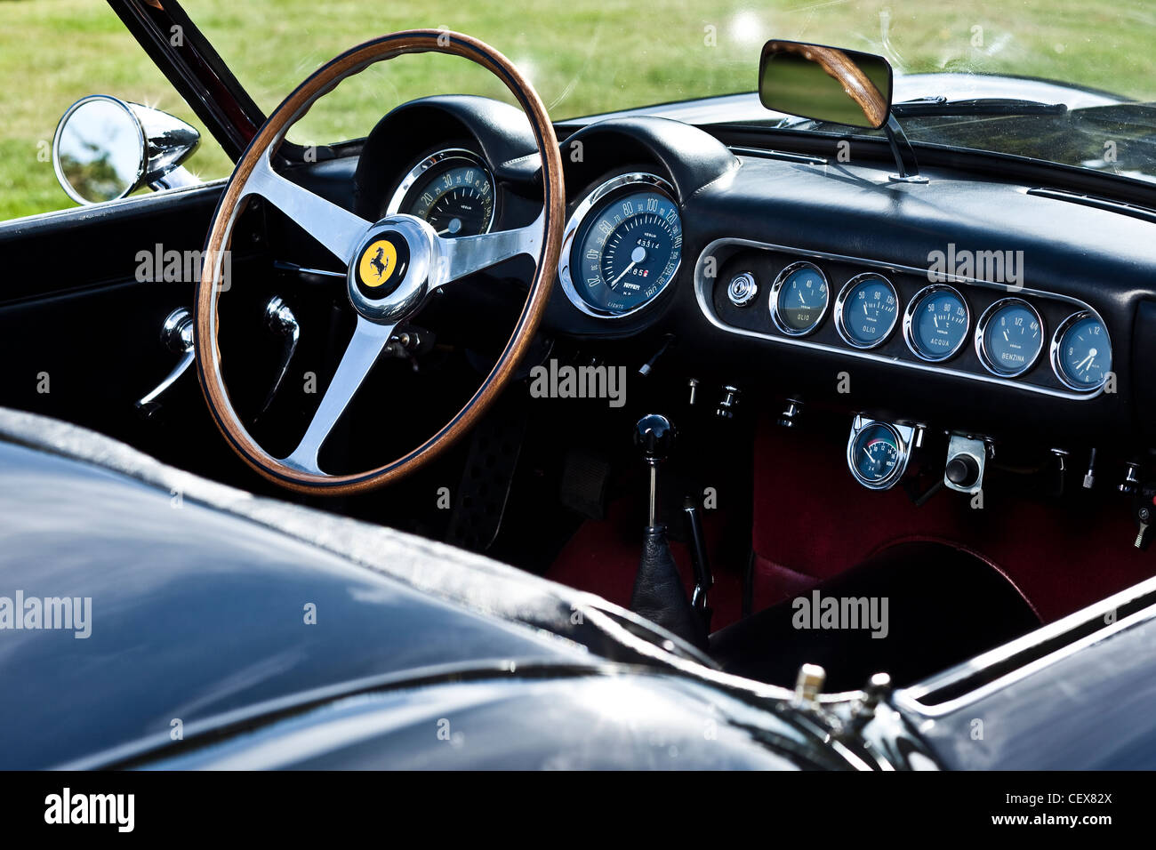 Car dashboard close hi-res stock photography and images - Alamy