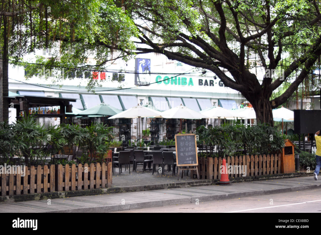 city of Zhuhai gongbei Stock Photo - Alamy