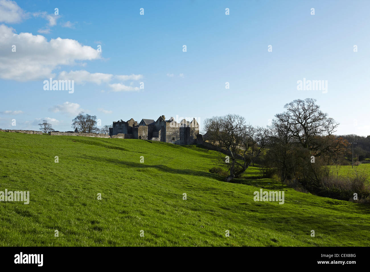 Old beaupre castle hi-res stock photography and images - Alamy