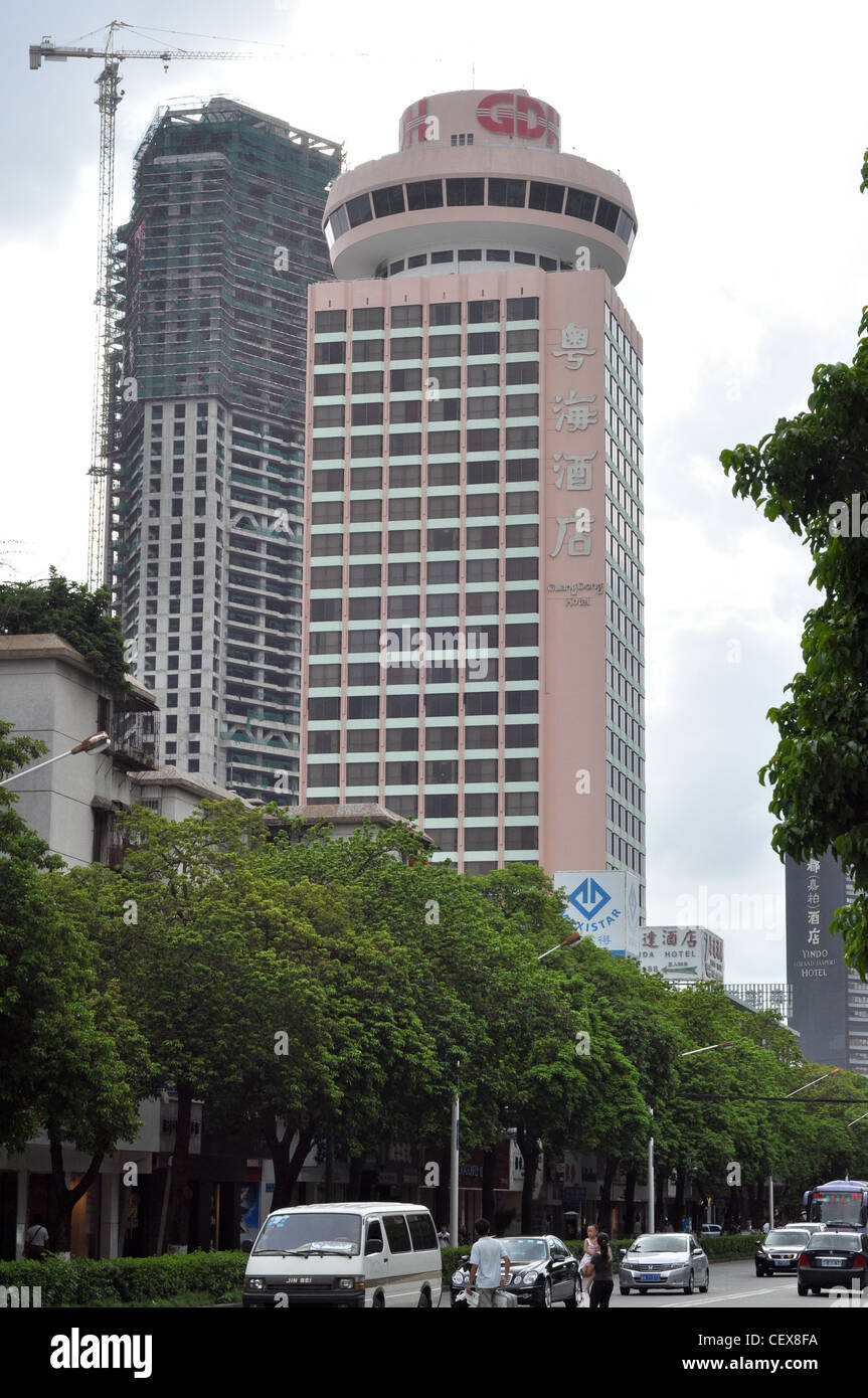 city of Zhuhai gongbei Stock Photo - Alamy
