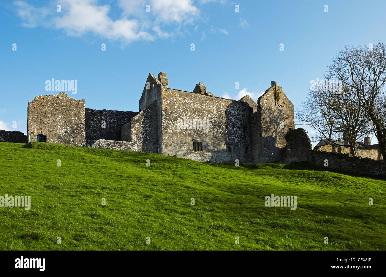 Old beaupre castle hi-res stock photography and images - Alamy