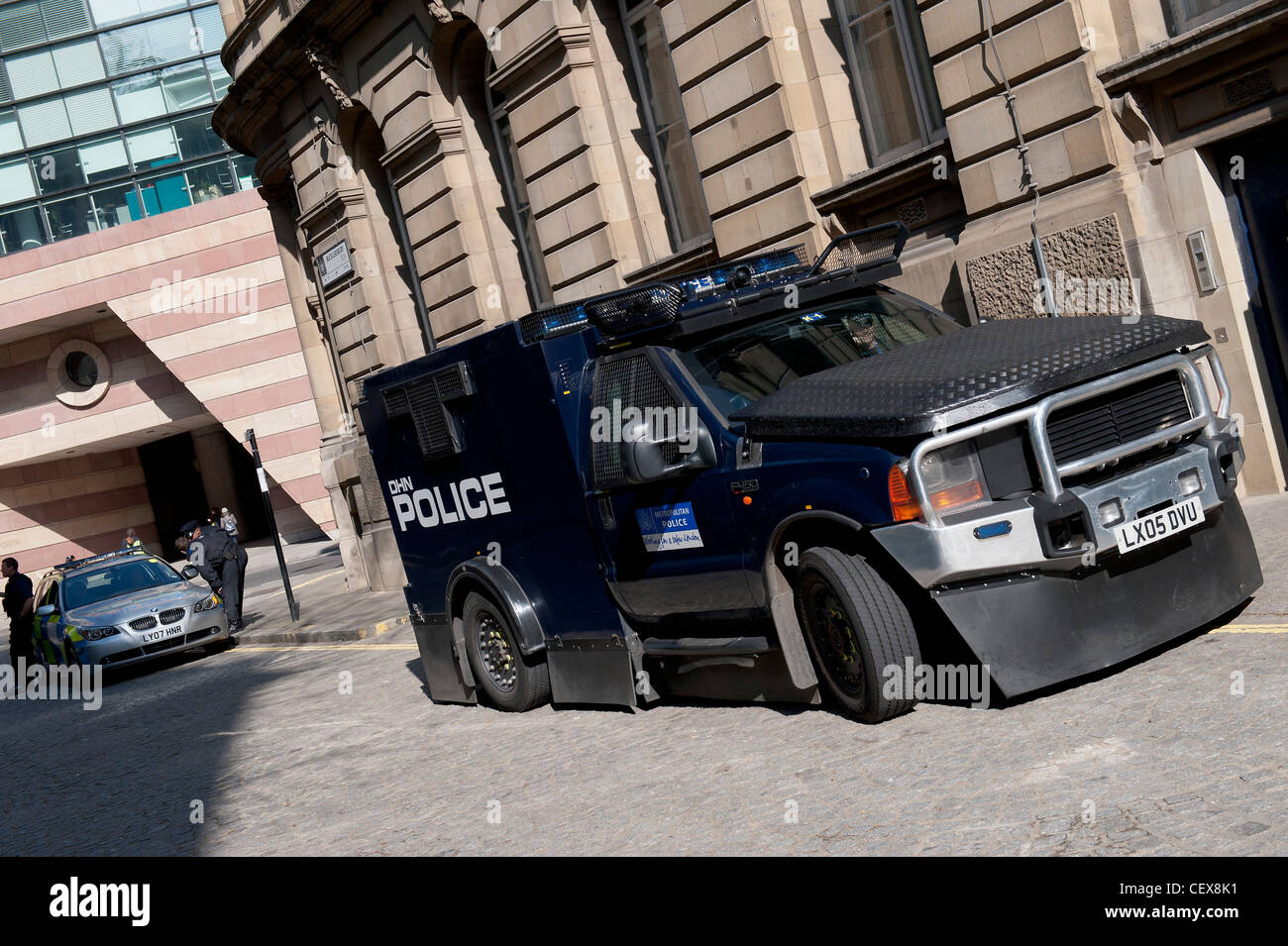 Police riot car High Resolution Stock Photography and Images - Alamy