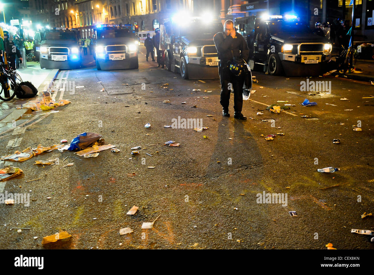 Police riot car High Resolution Stock Photography and Images - Alamy