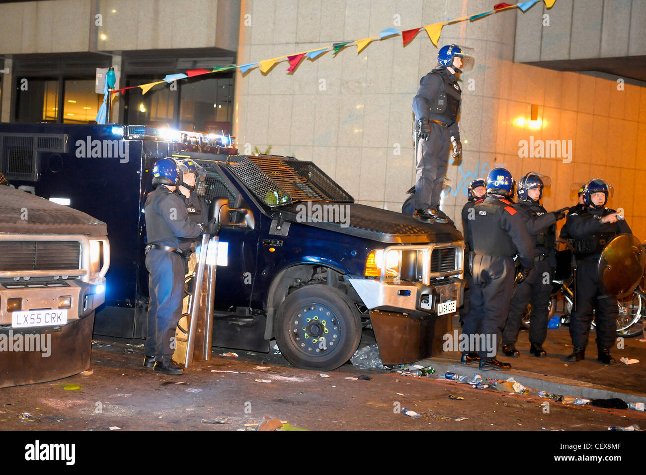 Anti riot truck hi-res stock photography and images - Alamy