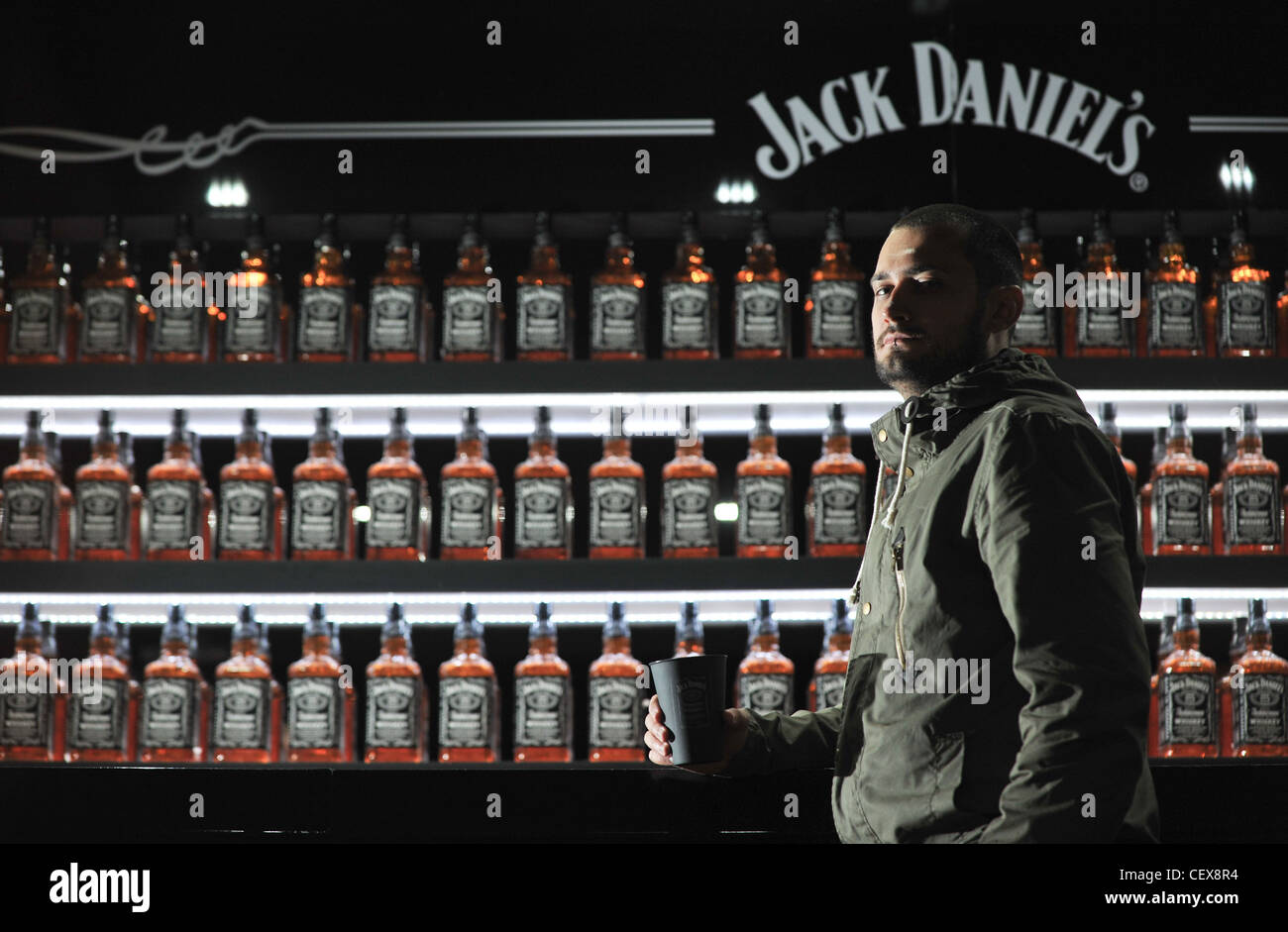 Jack daniels bottles hi-res stock photography and images - Alamy