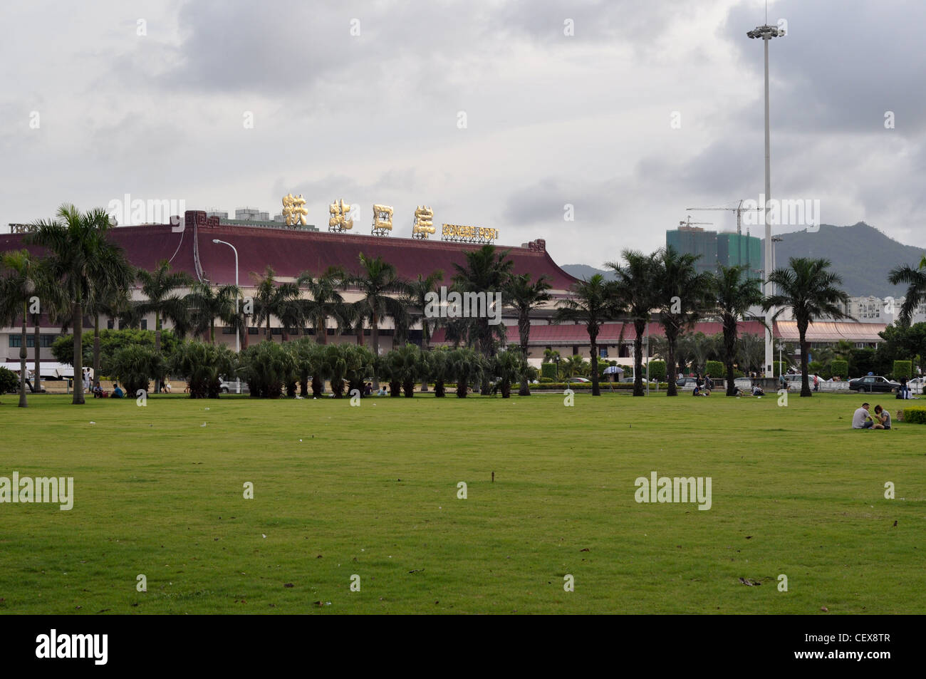 city of Zhuhai gongbei Stock Photo - Alamy