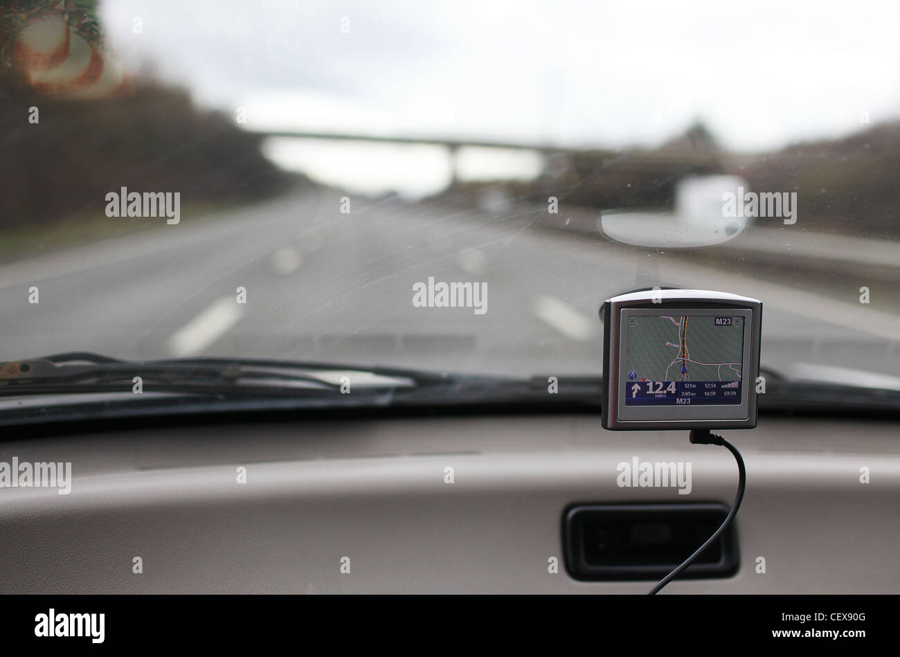 Tom tom and sat nav hi-res stock photography and images - Alamy