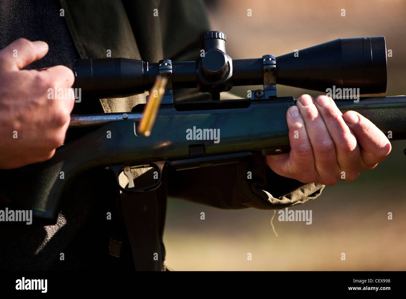 Deer hunter hi-res stock photography and images - Alamy