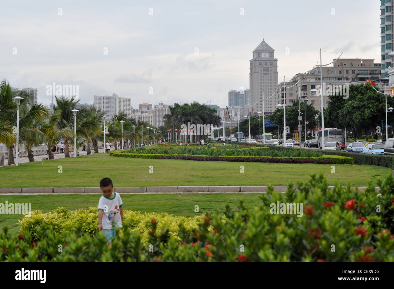 city of Zhuhai gongbei Stock Photo - Alamy