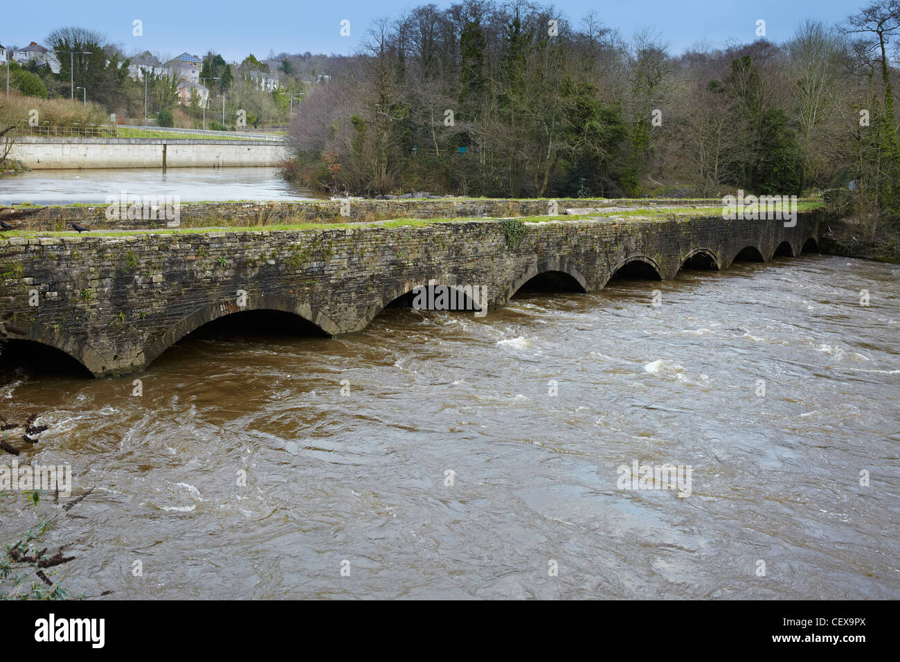 Aberdulais hi-res stock photography and images - Alamy