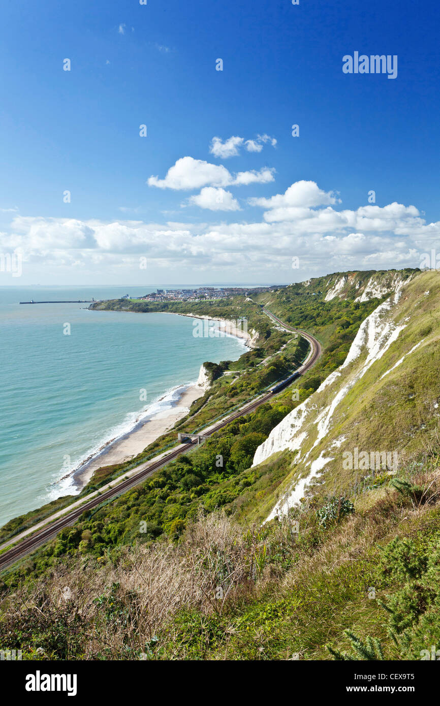 Dover and folkestone railway hi-res stock photography and images - Alamy