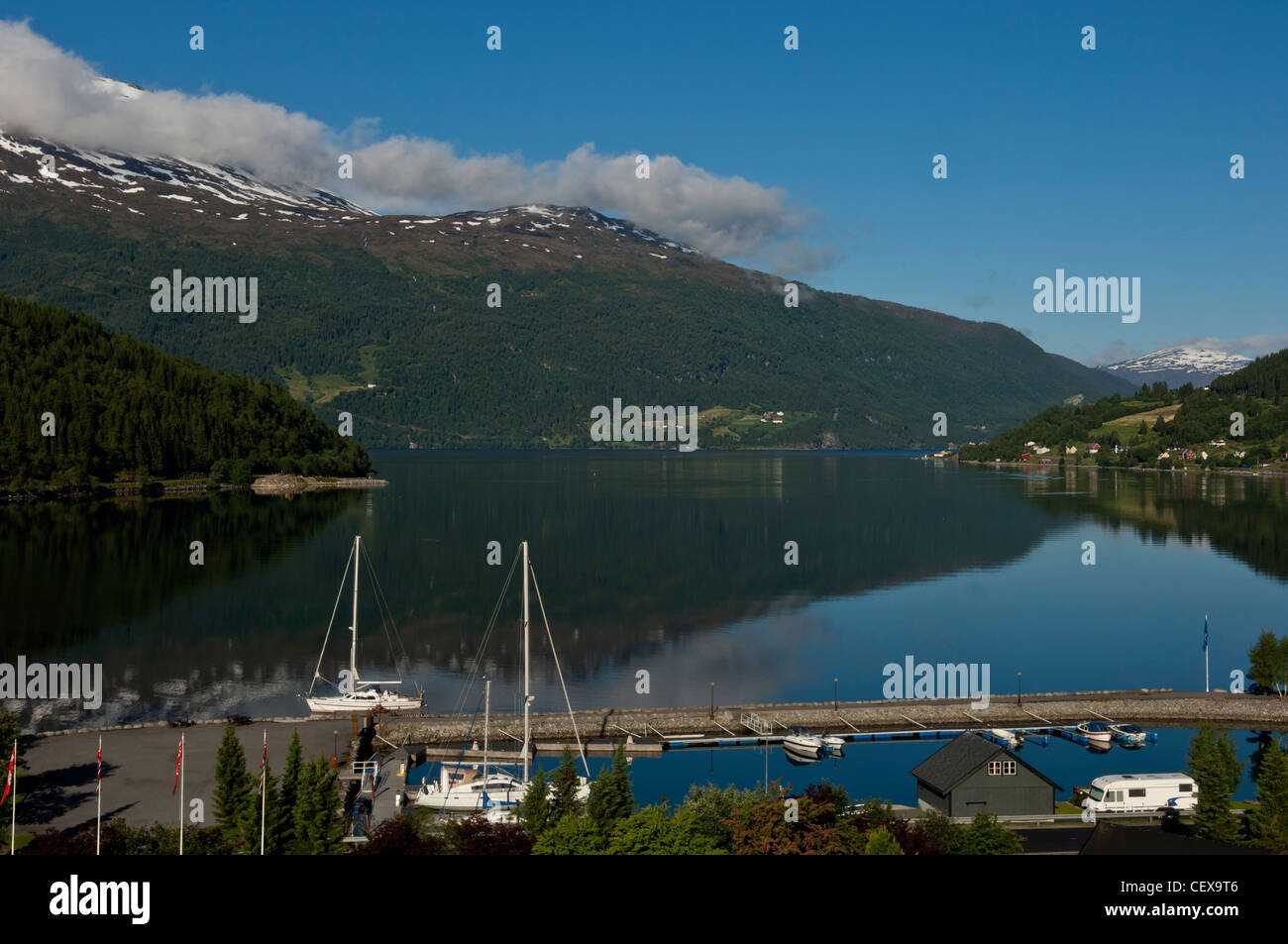 Stryn norway hi-res stock photography and images - Alamy
