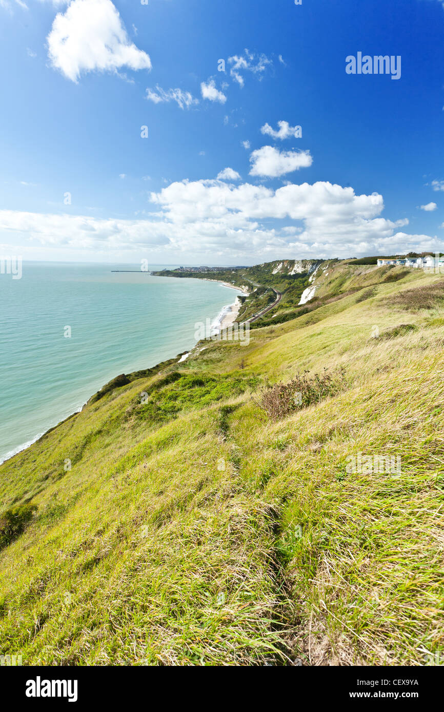 Dover and folkestone railway hi-res stock photography and images - Alamy