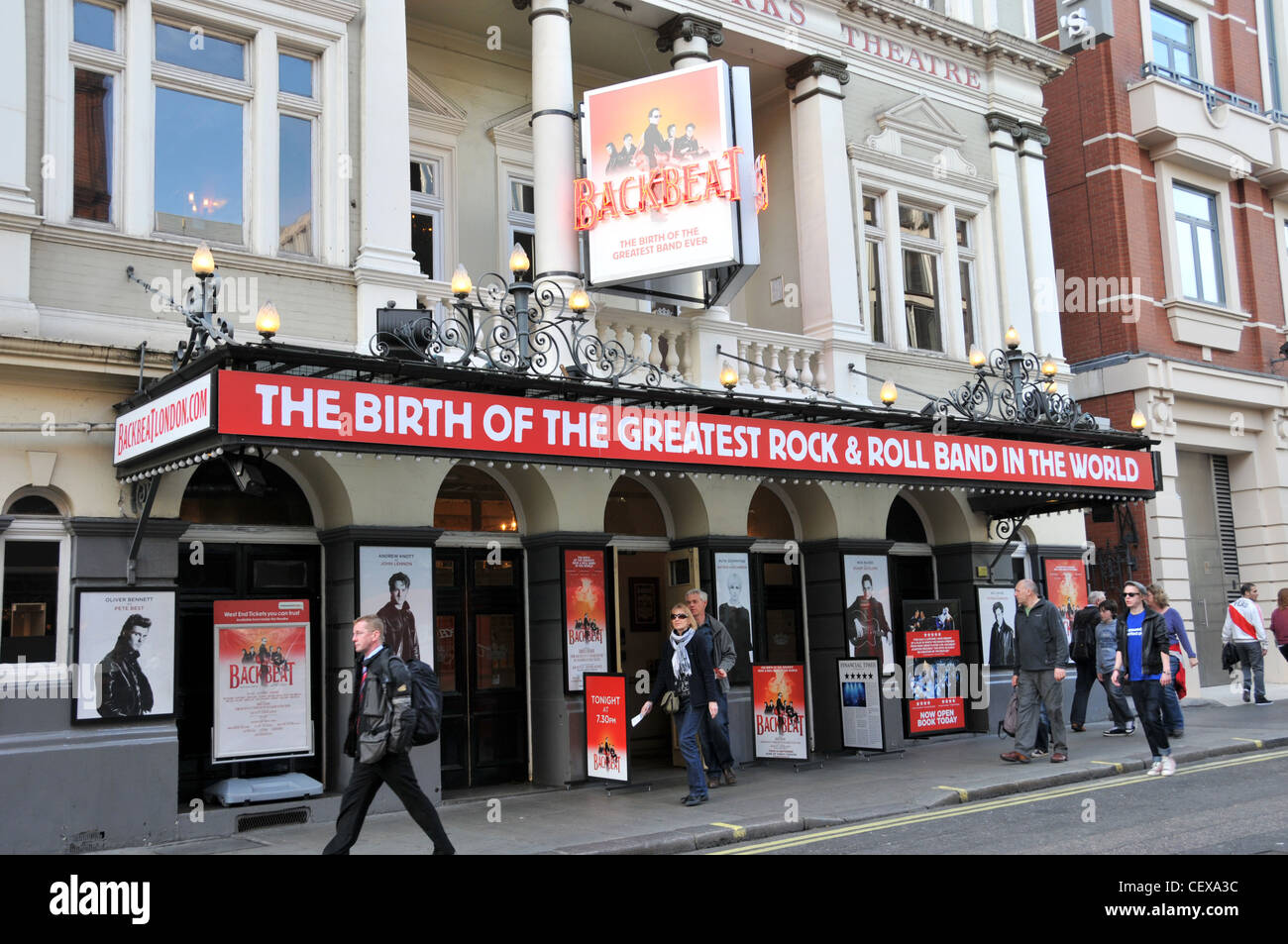 Backbeat beatles hi-res stock photography and images - Alamy