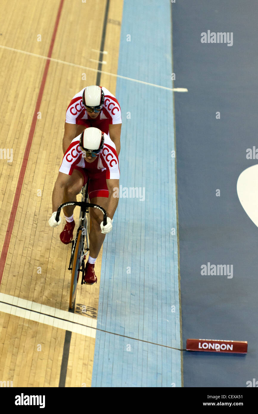 Poland's Men's Team Sprint, team Track Cycling World Cup 2012 London ...