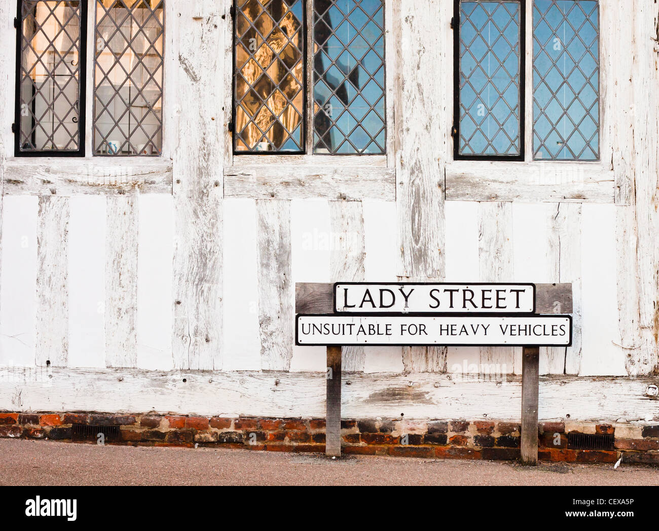 Lavenham suffolk sign hi-res stock photography and images - Alamy