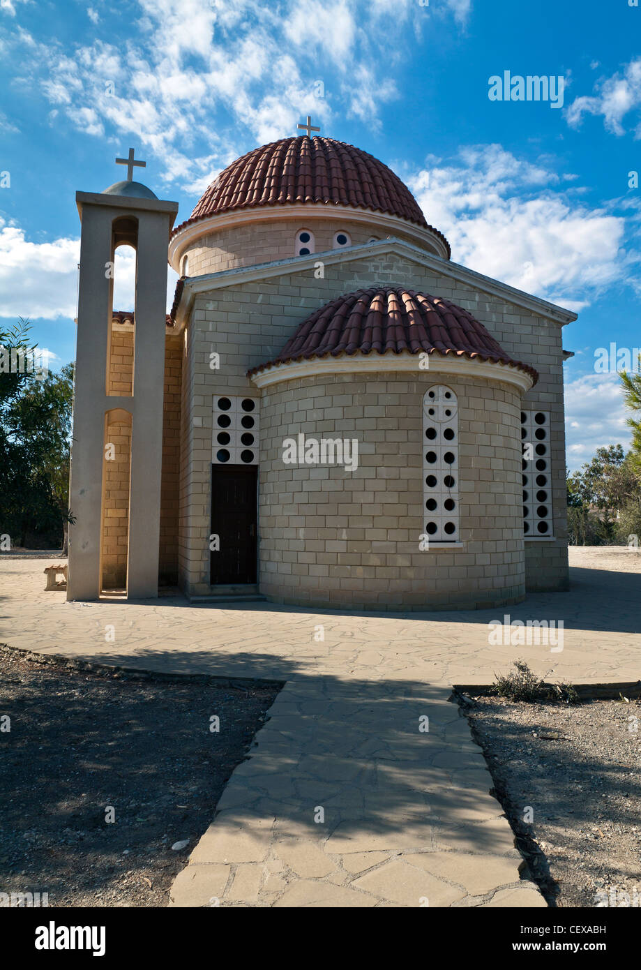 Cypriot church hi-res stock photography and images - Alamy
