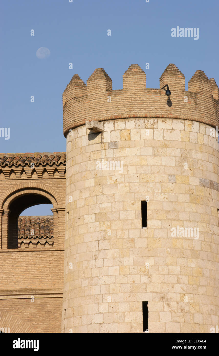 This fortified Islamic palace was built in Stock Photo - Alamy