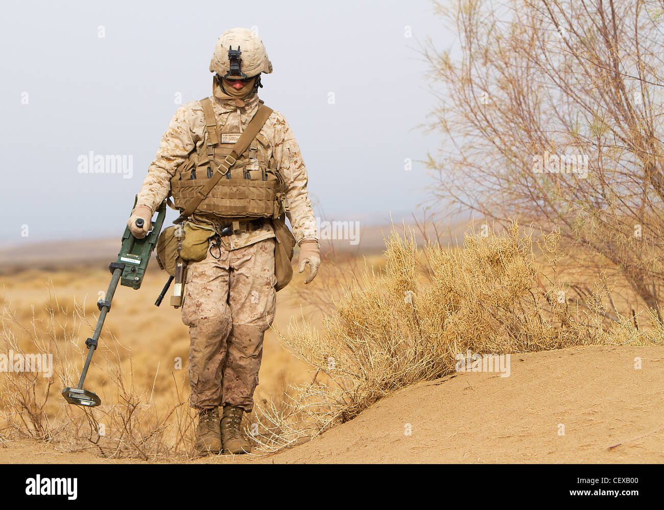 U s marines man security hi-res stock photography and images - Alamy