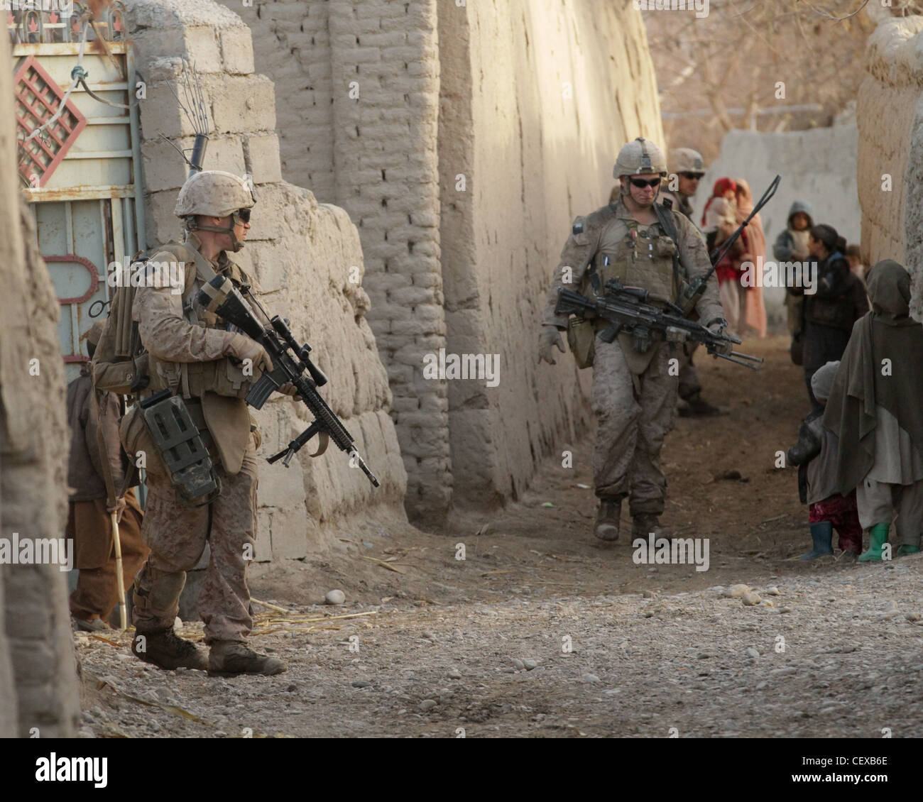 Usmc operation enduring freedom hi-res stock photography and images - Alamy