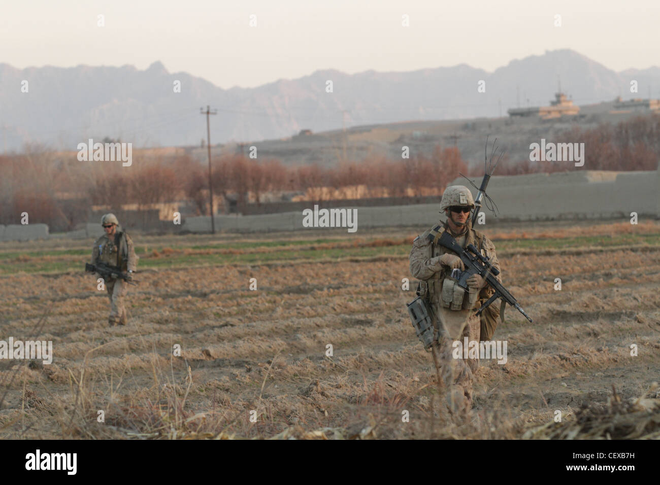 Designated marksman hi-res stock photography and images - Alamy