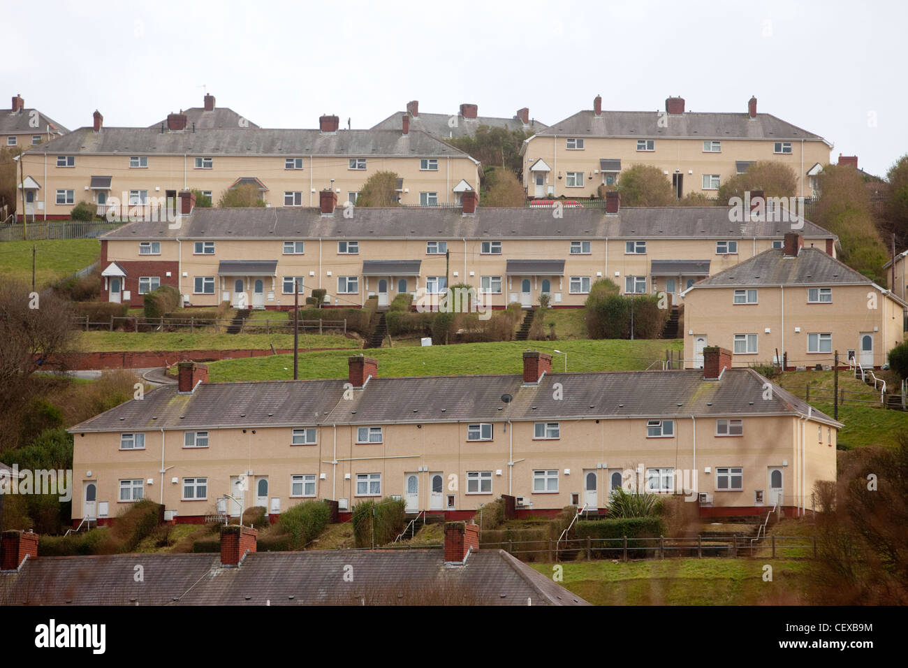 Townhill Swansea High Resolution Stock Photography and Images - Alamy