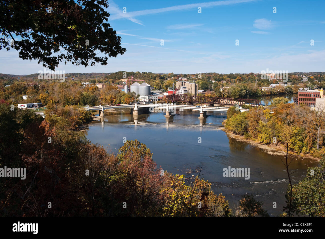 Muskingum river hi-res stock photography and images - Alamy