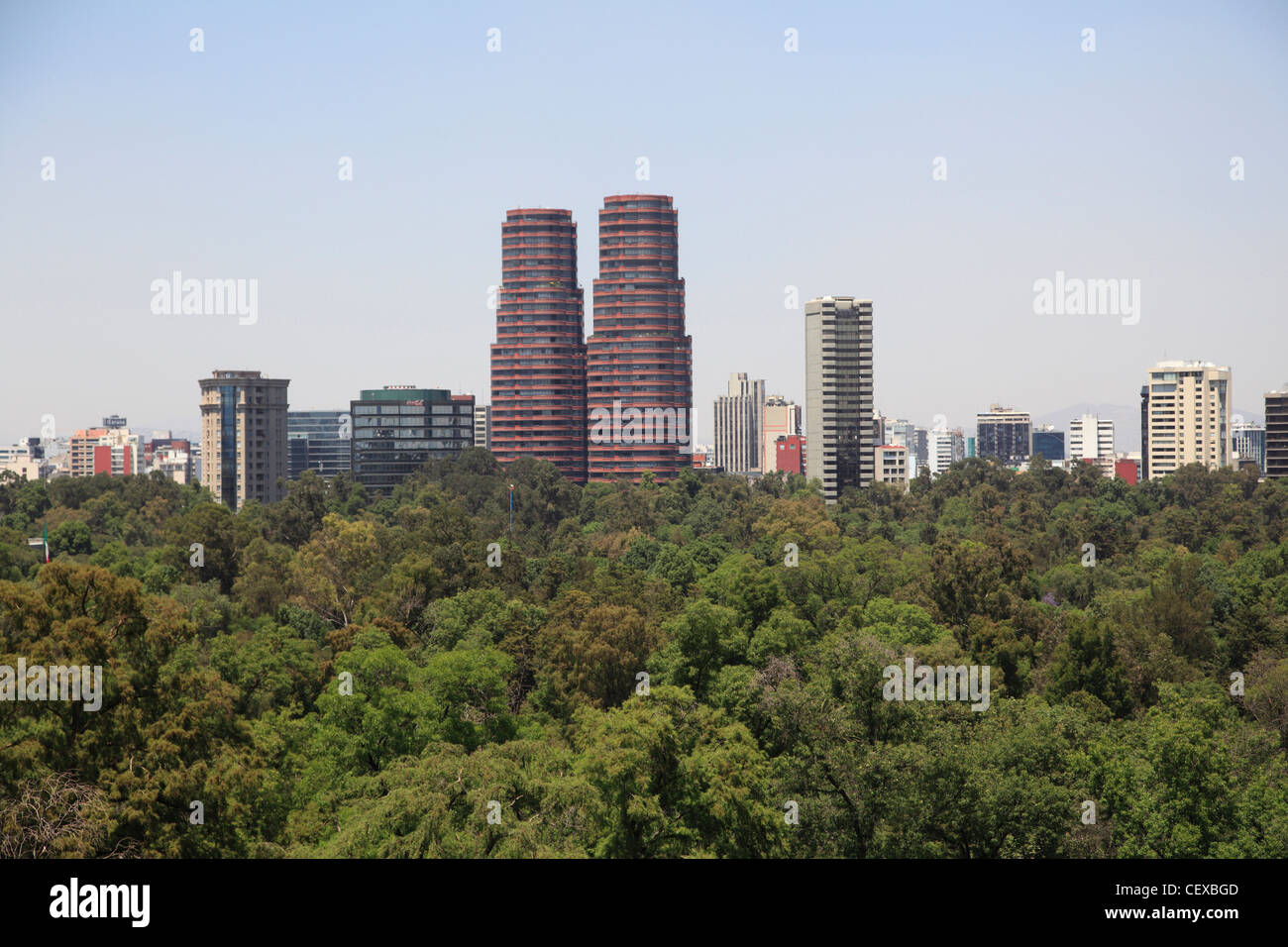 Polanco neighborhood hi-res stock photography and images - Alamy
