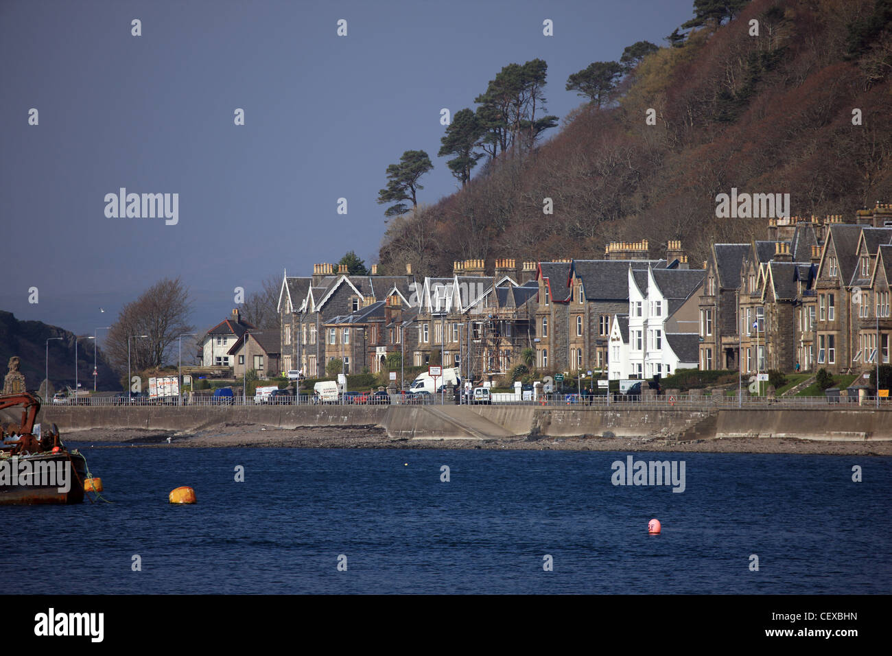 Oban seafront hi-res stock photography and images - Alamy