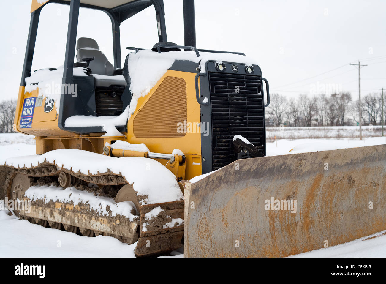Dozer construction hi-res stock photography and images - Alamy