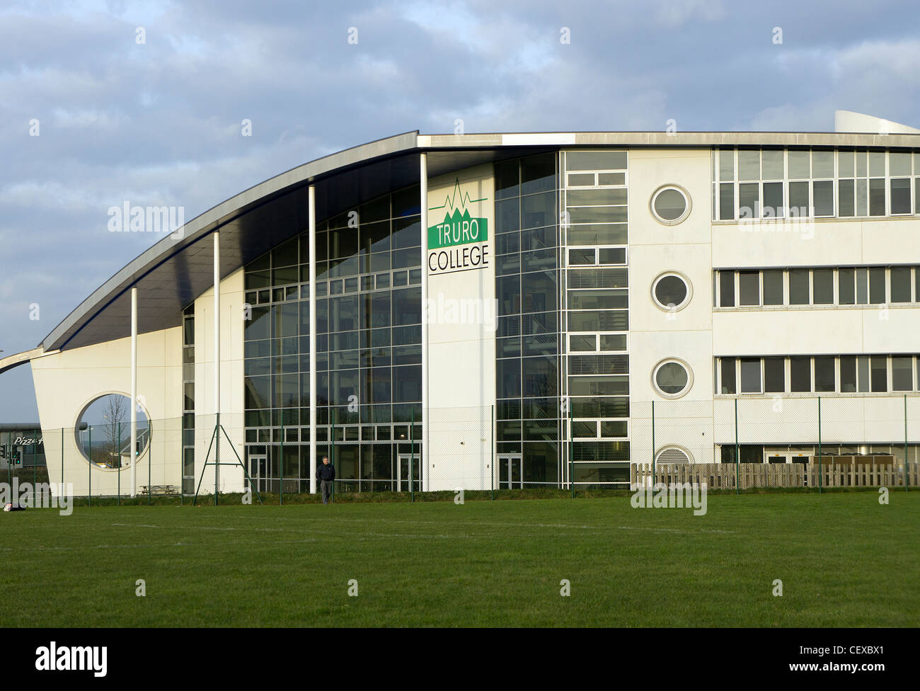Truro College, Truro, Cornwall, UK Stock Photo - Alamy