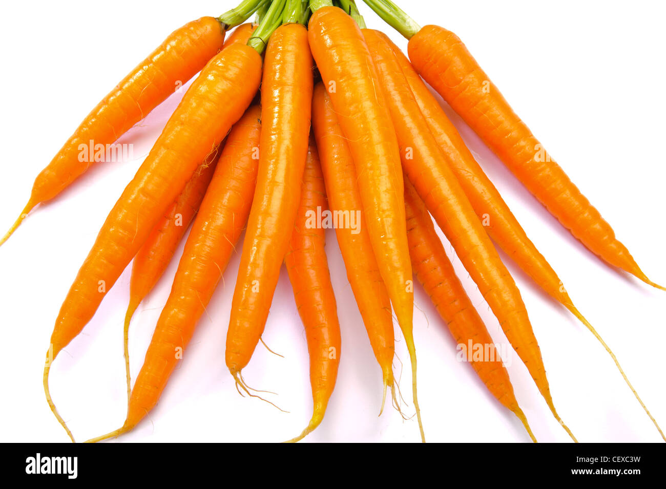 bundle of carrots Stock Photo - Alamy