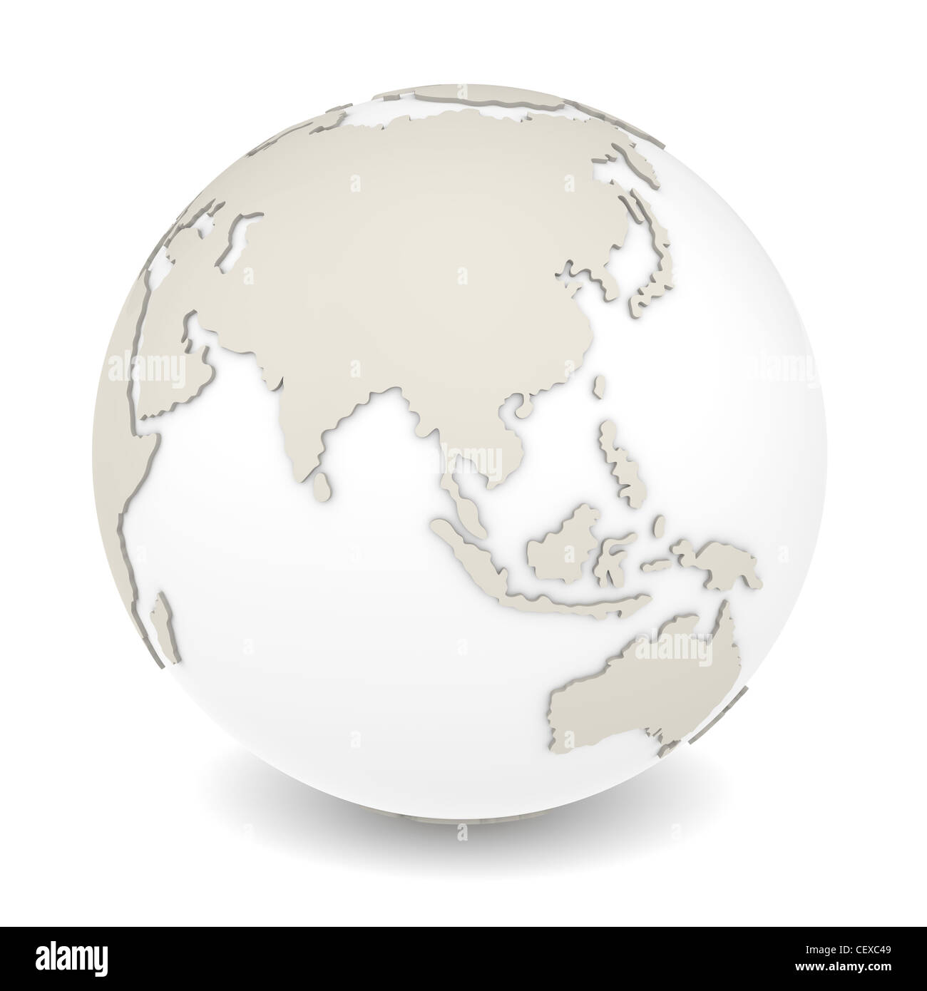 Thailand relief map hi-res stock photography and images - Alamy