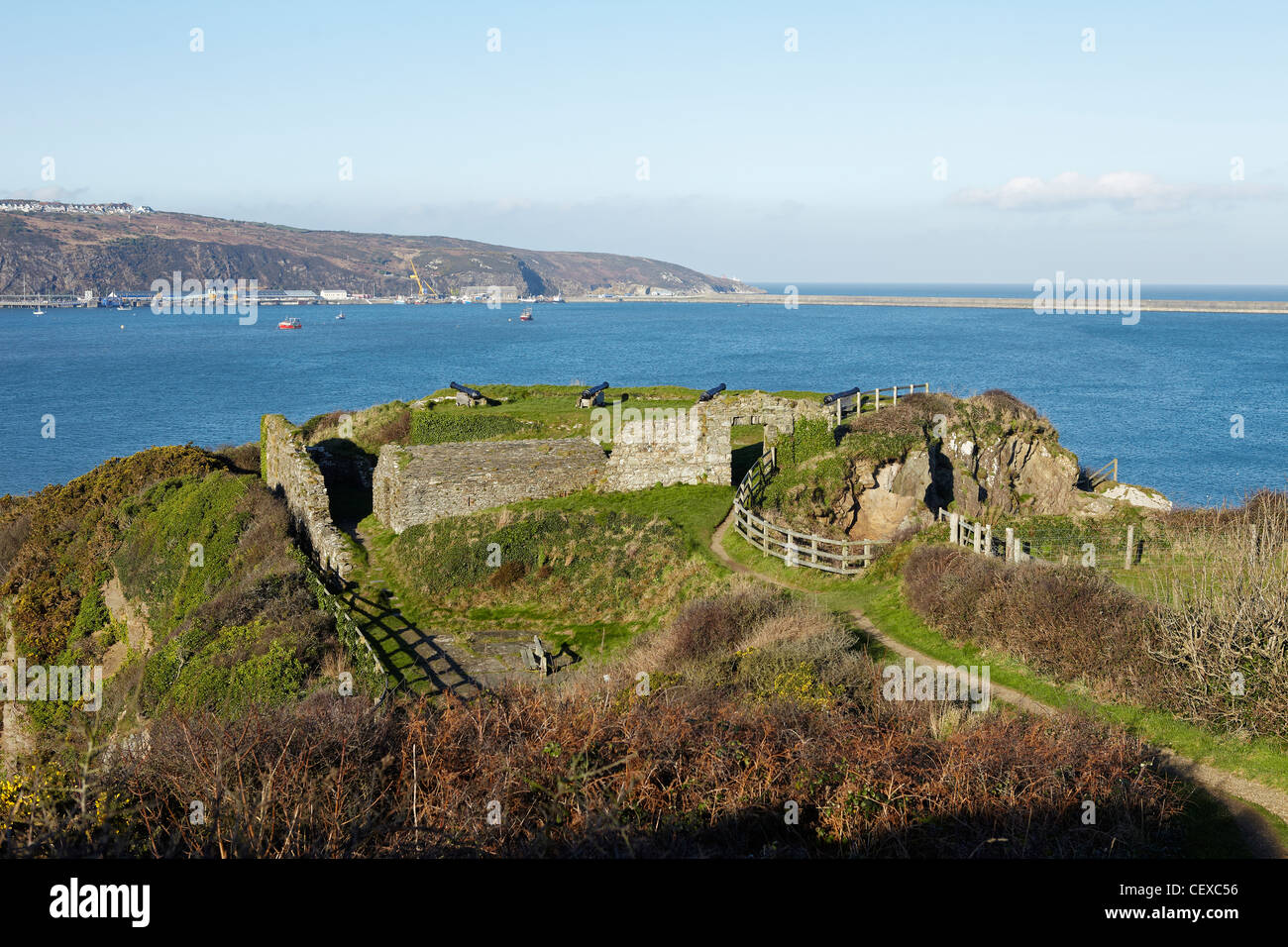 Fishguard wales hi-res stock photography and images - Alamy