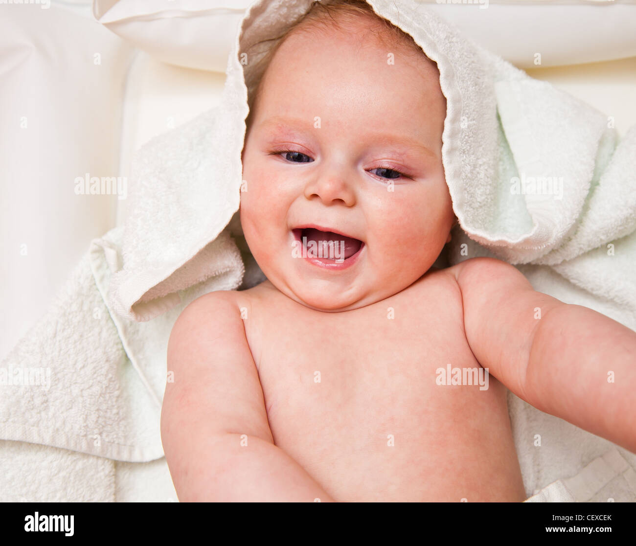 Mother creaming child hi-res stock photography and images - Alamy
