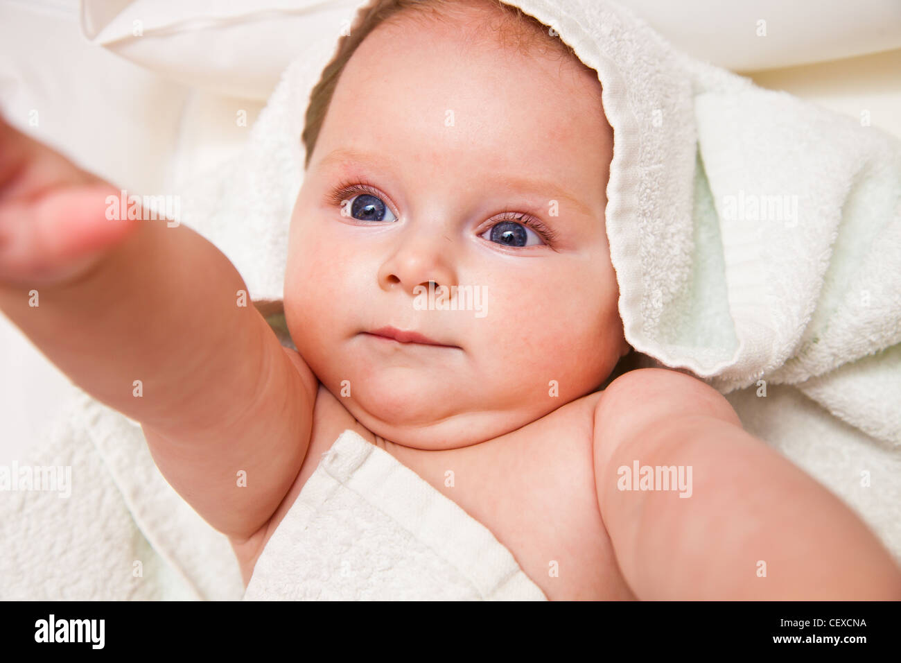 Mother creaming child hi-res stock photography and images - Alamy