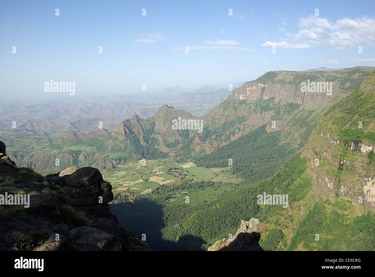 Landscape in Ethiopia Stock Photo - Alamy